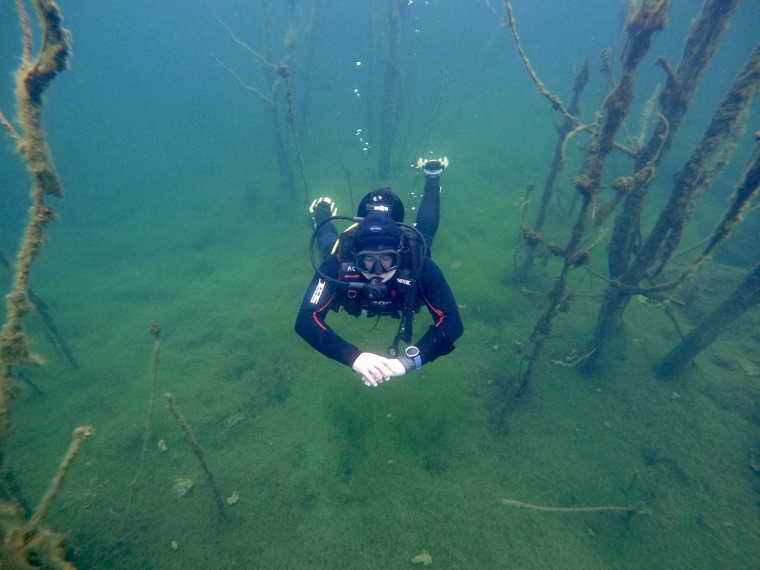 Discovering the Haunting Beauty of Rummu Lake: A Submerged Soviet ...